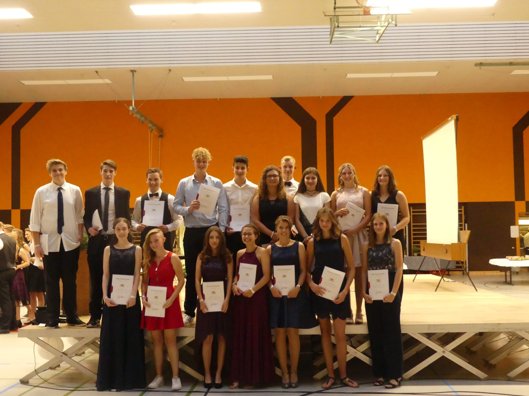 Abschlussjahrgänge - Gemeinschaftsschule