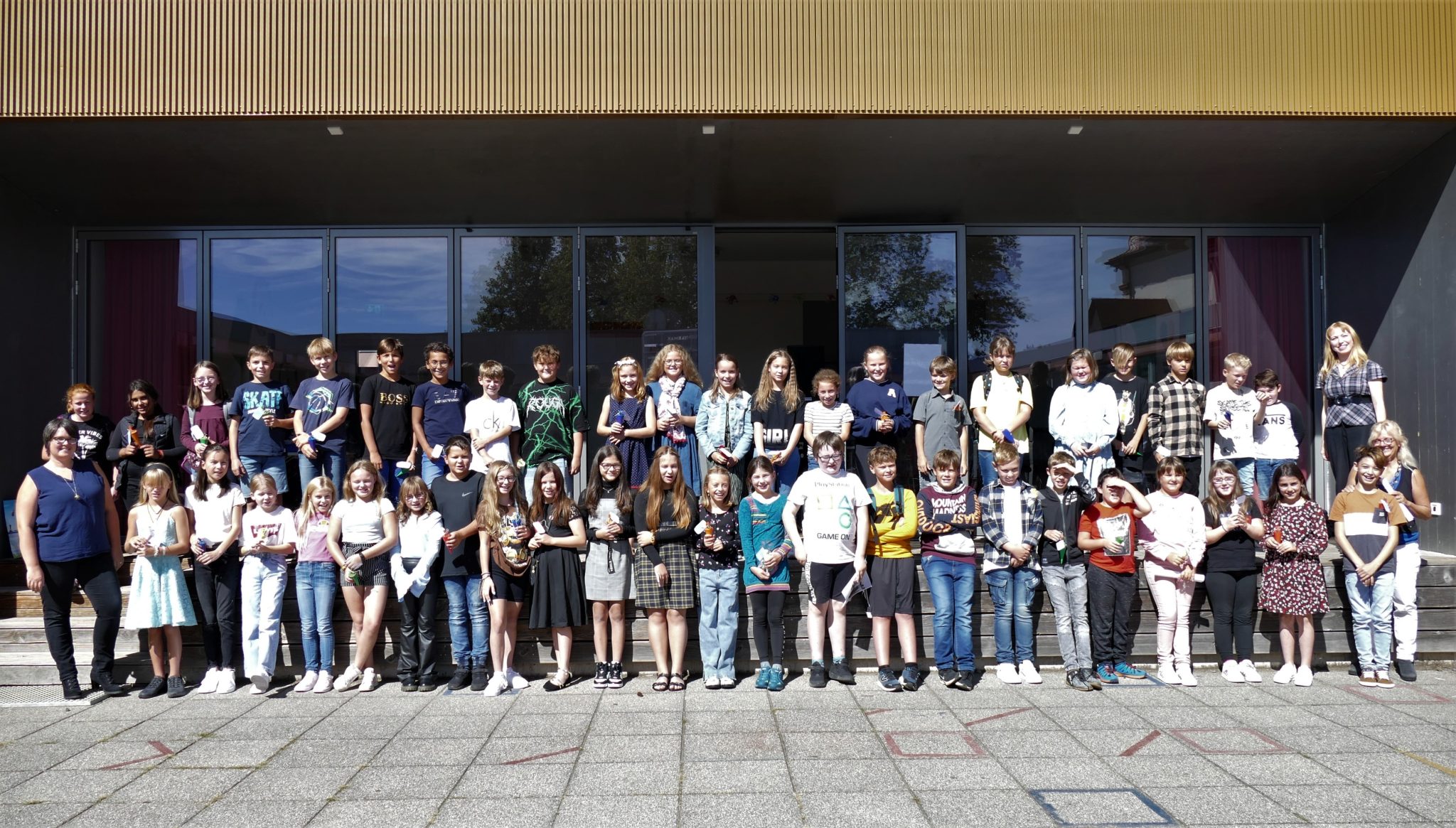 Herzlich Willkommen - Einschulungsfeier der Lerngruppen 5 ...