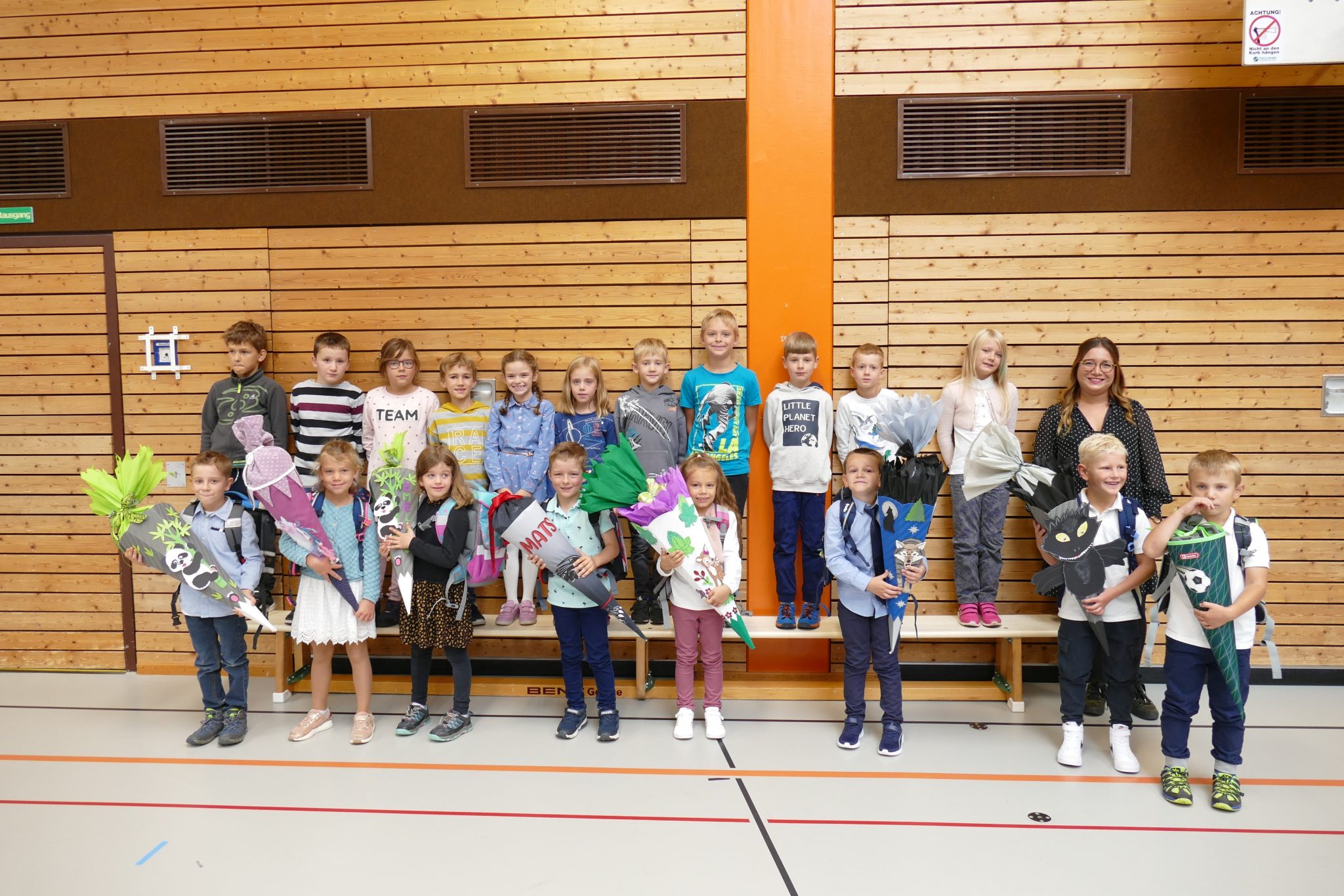 Start in einen neuen Lebensabschnitt – Gemeinschaftsschule