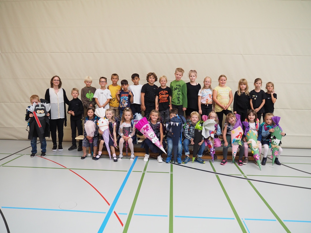 Einschulungsfeier der Klassen 1 – Gemeinschaftsschule