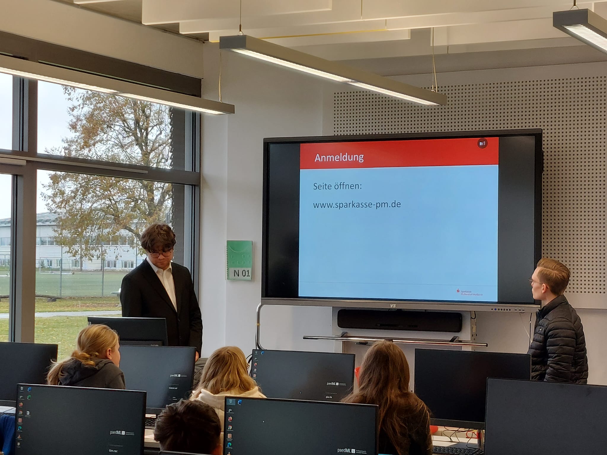 Rund um Konto und Online-Banking - Gemeinschaftsschule